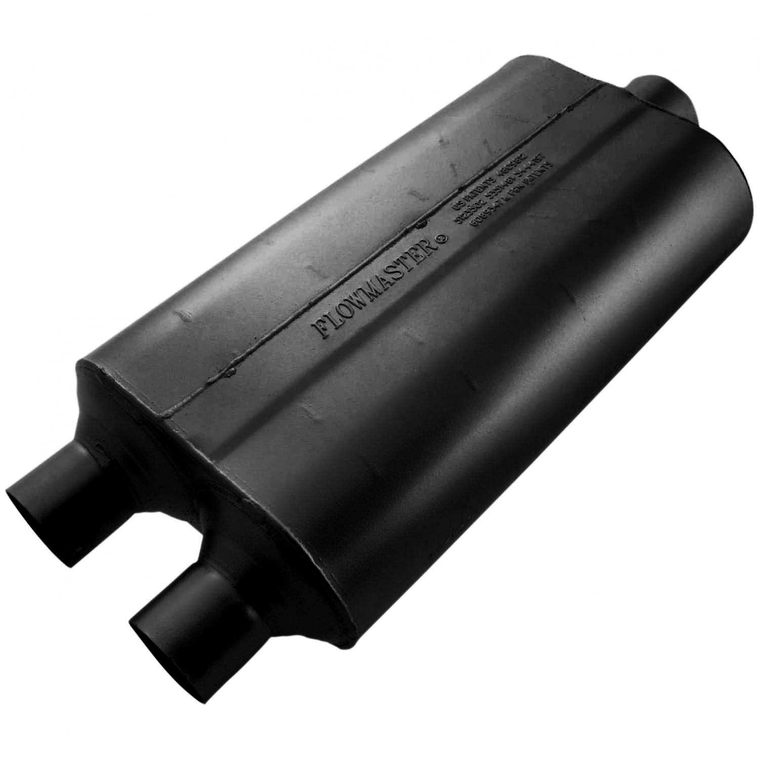 Flowmaster 524553 Super 50 Series Chambered Muffler | Autoplicity