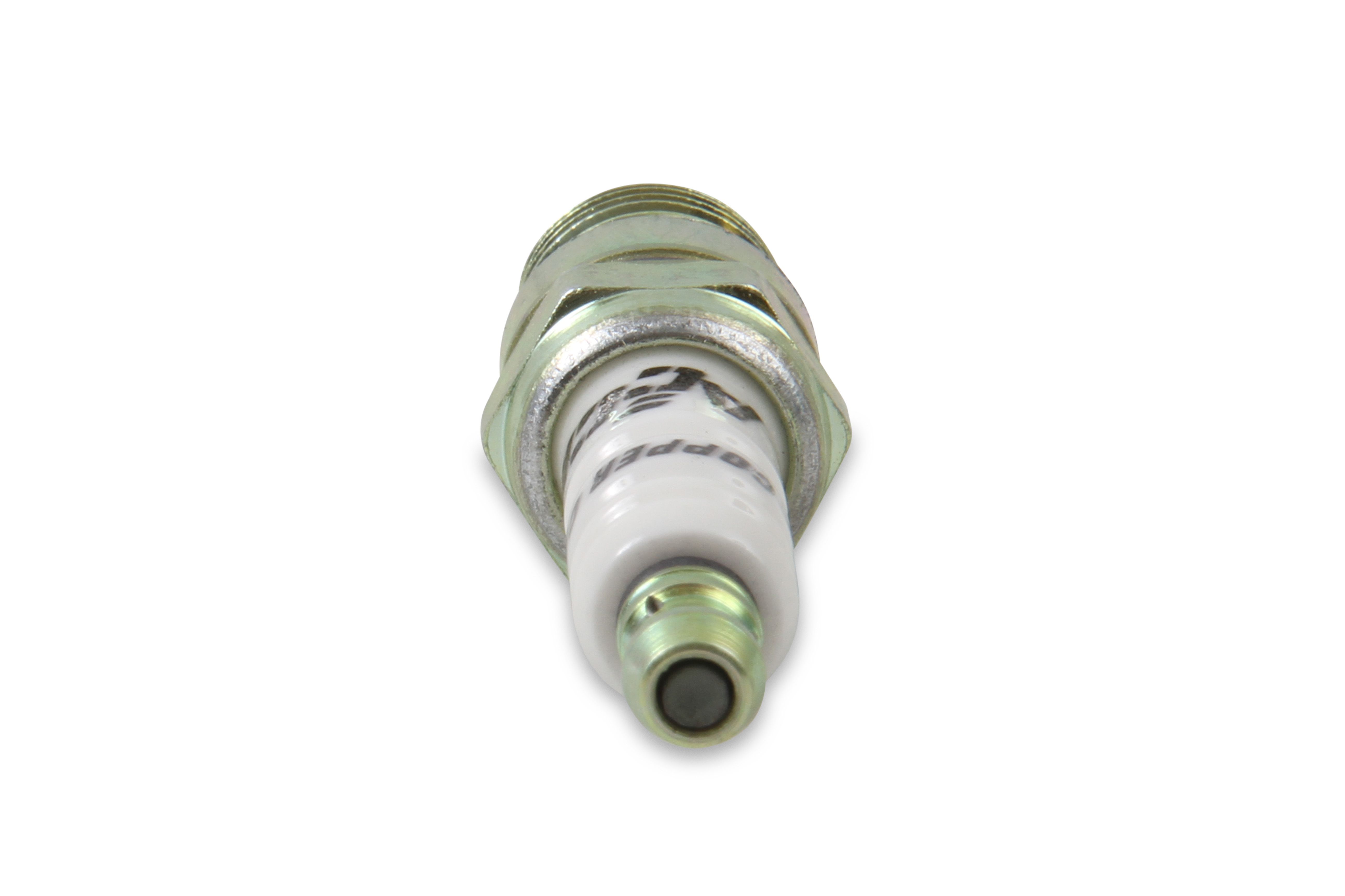 Accel 0276S-4 ACCEL HP Copper Spark Plug - Shorty | Autoplicity