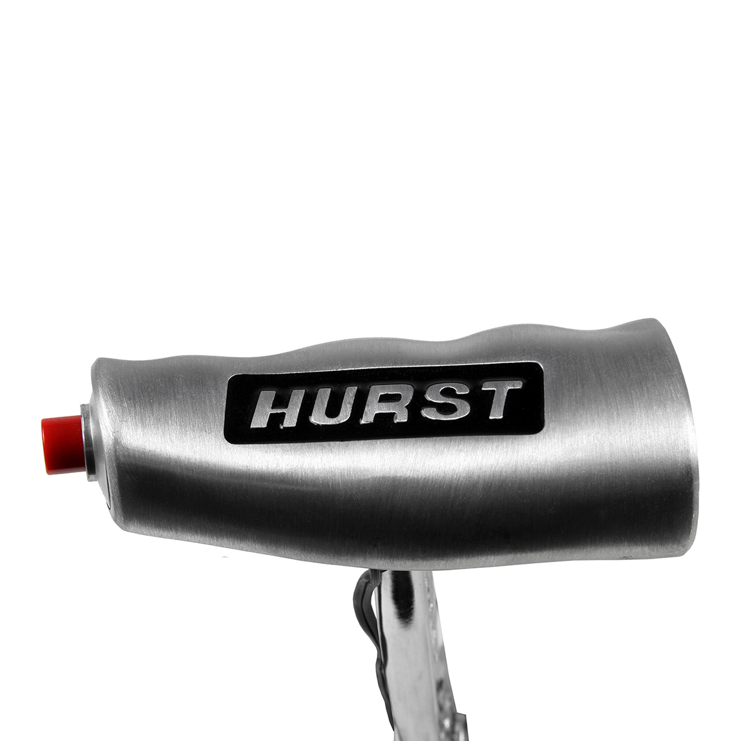 Hurst 1530010 Hurst Universal T-Handle - Brushed with 12V Switch ...