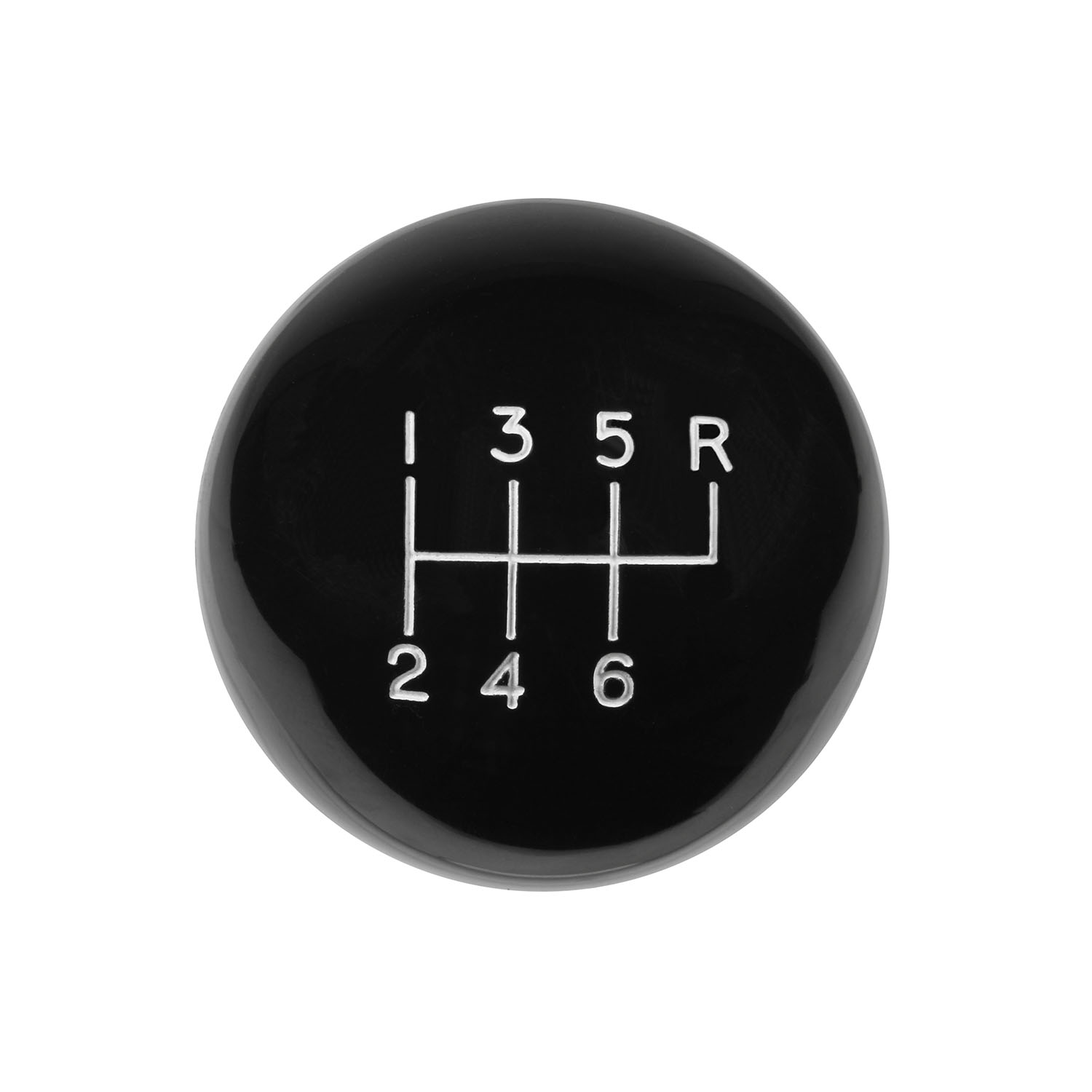 Hurst 1630140 Hurst Shift Knob - 6-Speed - Black | Autoplicity