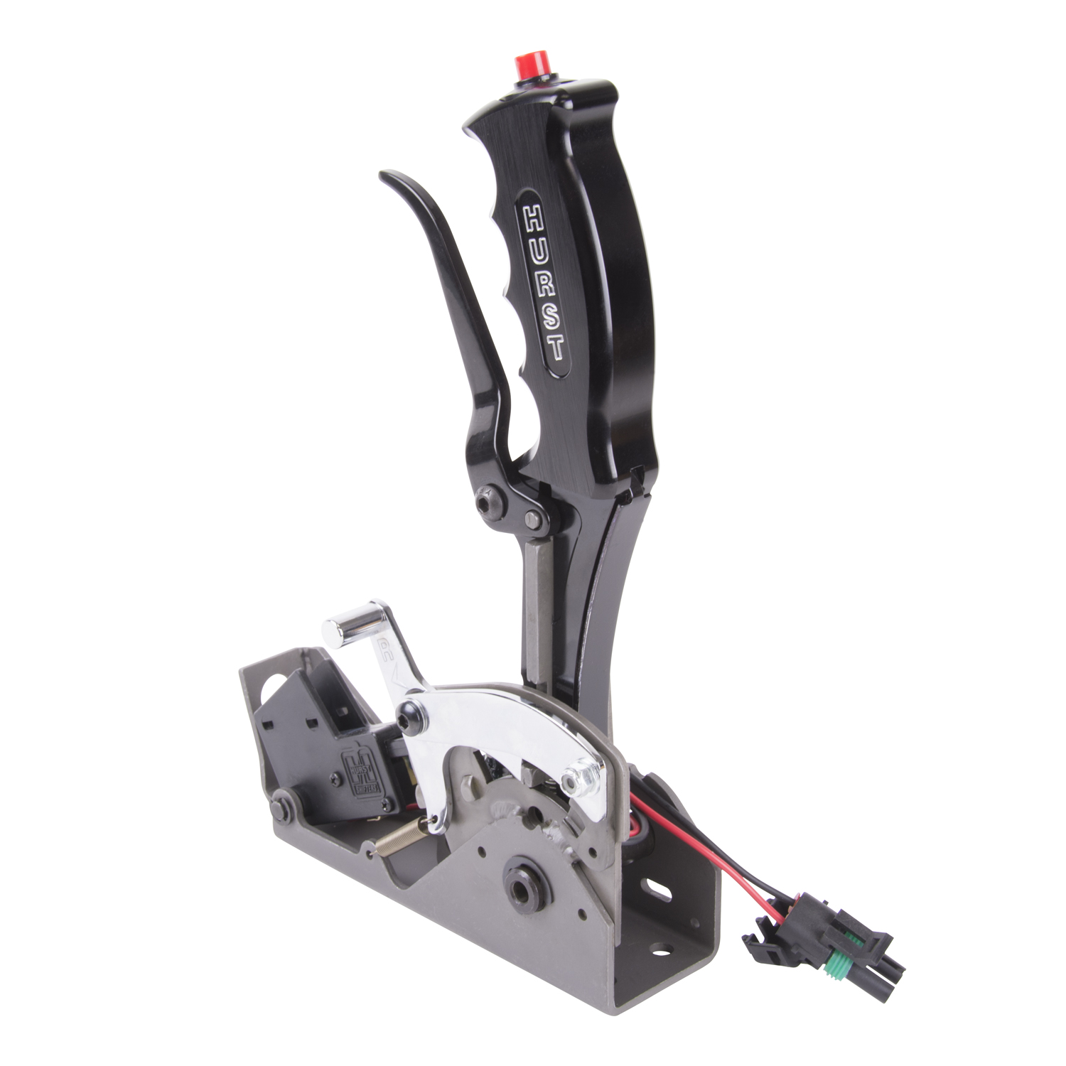 Hurst 3162002 Hurst Pistol-Grip Quarter Stick Race Shifter | Autoplicity