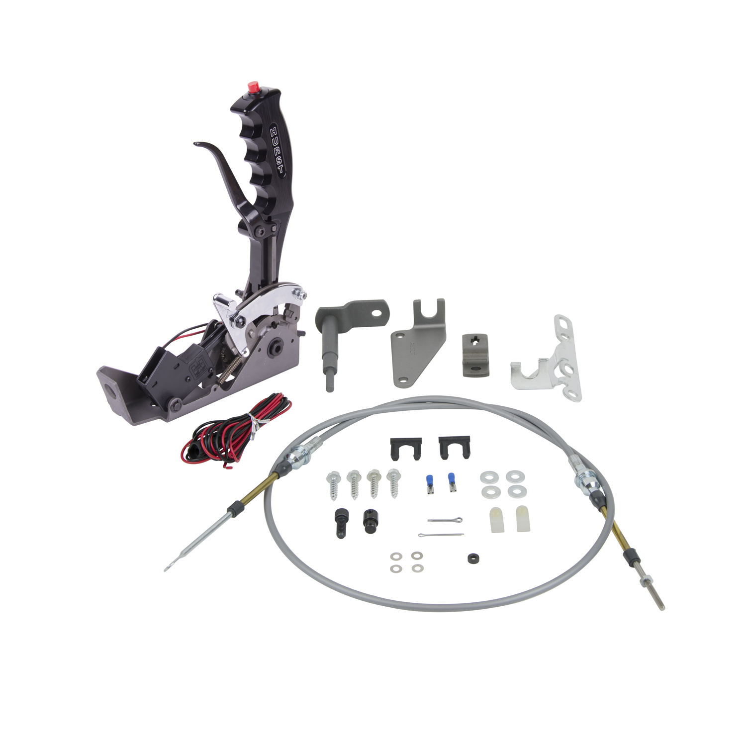 Hurst 3162002 Hurst Pistol-Grip Quarter Stick Race Shifter | Autoplicity