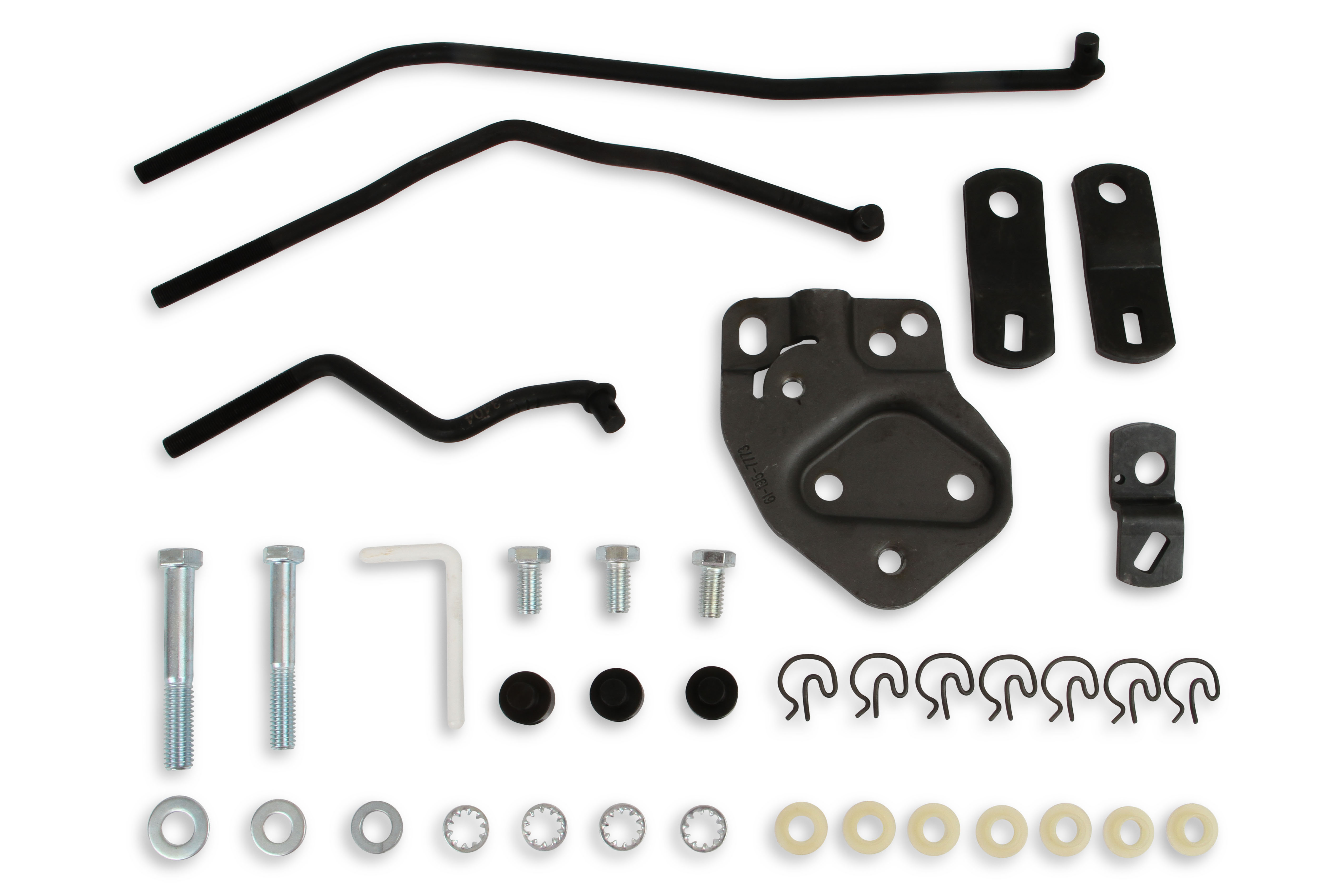Hurst 3733163 Hurst Competition/Plus 4-Speed Installation Kit - GM ...