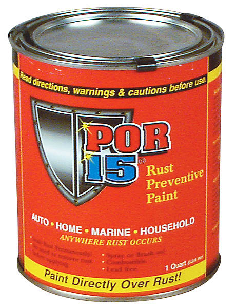 POR-15 1QS Rust Preventive Paint - Silver - Quart POR15 | Autoplicity