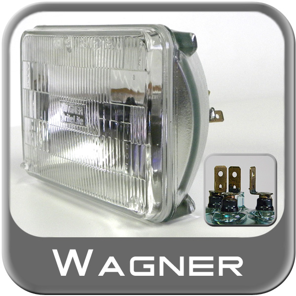 Wagner Lighting H6545 Sealed Beams - Halogen - Automotive | Autoplicity