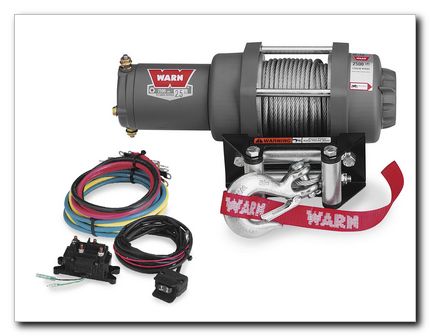 Warn 64500 2.5CI ATV WINCH | Autoplicity