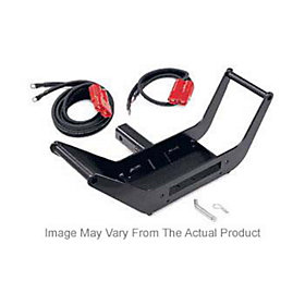 Warn 84515 16.5ti M15 And M12 Winches Fixed Mount Powder Coated Black ...