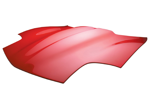 RK Sport 04011110 C5 Corvette High Rise Hood | Autoplicity