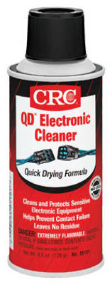 CRC Industries 05101 CRC 05101 QD Electronic Cleaner - 4.5 Wt Oz ...