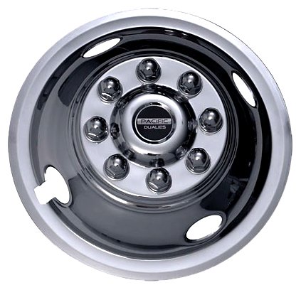 Pacific Dualies 491601 1pc Front Liner | Autoplicity