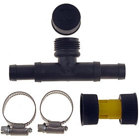 Dorman 47018 Radiator Flush Tee Fittings | Autoplicity