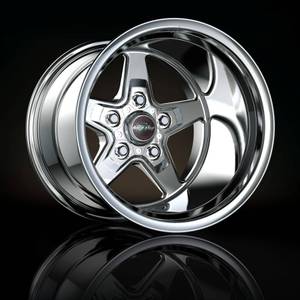 Race Star Industries 92-510354P Drag Star Wheel 15x10 7.5 Bs Tri-Lug ...