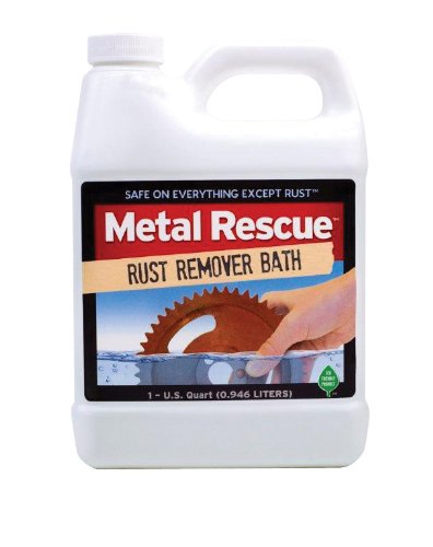 Workshop Hero WH290497 Metal Rescue Rust Remover | Autoplicity