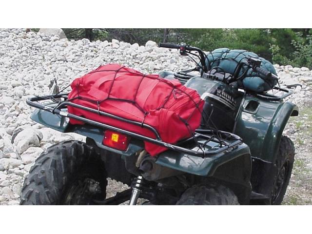 Keeper 06144 ATV Cargo Net, 15" x 30" with 10 Hooks | Autoplicity