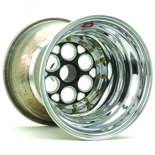 Weld Racing Wheels 735B-51537HD 15x15 42 Spline 7in Bs Hd Inner Bead ...
