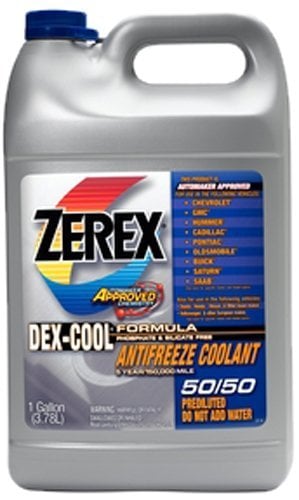 Zerex ZXELRU1 DEX-COOL Antifreeze / Coolant - Gallon | Autoplicity