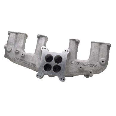 Offenhauser 5999DP Intake Manifolds - Carbureted | Autoplicity