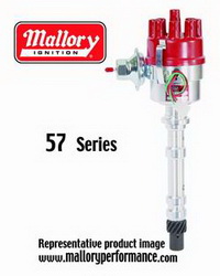 Mallory Ignition 5764301 Magnetic Breakerless Distributor Series 57 ...