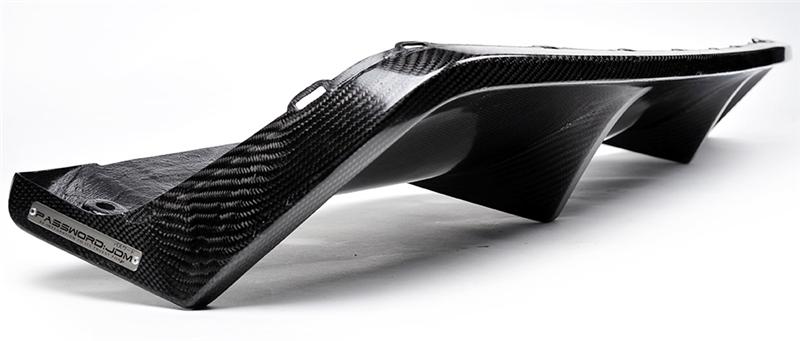 Password JDM PWCRD-ZF1-C10-CC Dry Carbon Rear Diffuser | Autoplicity
