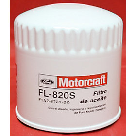 Motorcraft FL820S Silicone Valve Oil Filter | Autoplicity