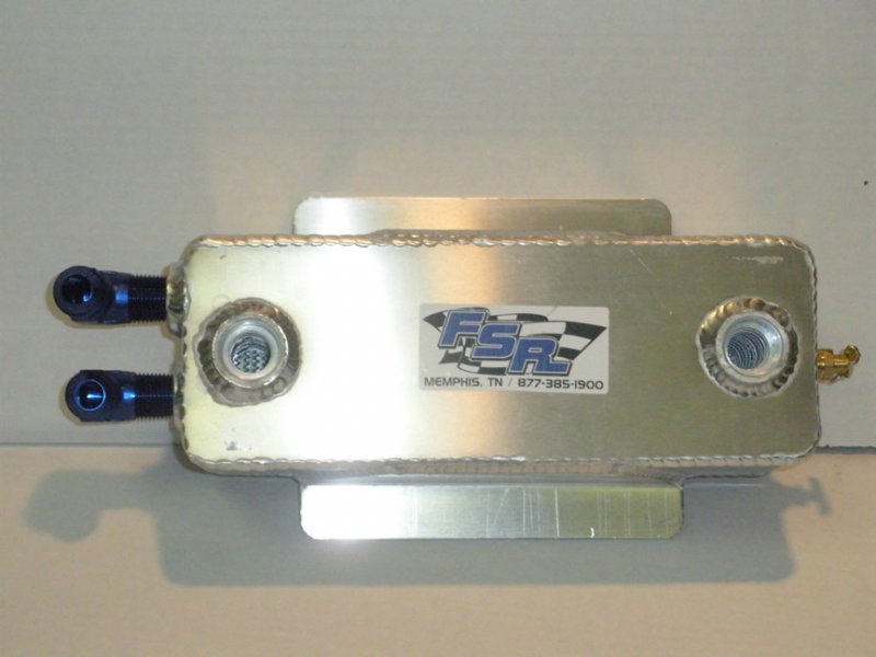 FSR Racing 101700 Heat Exchanger Water To Oil | Autoplicity