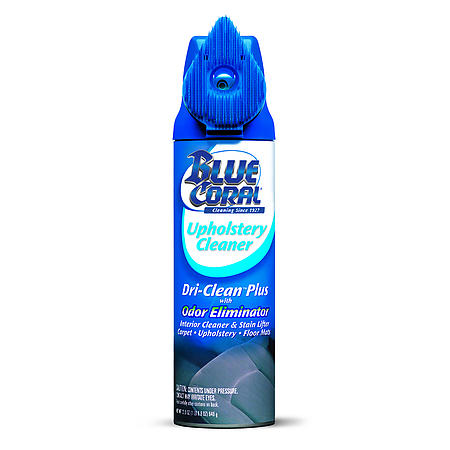 Blue Coral DC22 Dry-Clean Plus 23 Oz. Upholstery Cleaner | Autoplicity