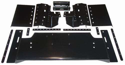 Rubicon Express RE9920 Crossmember Kit For Long Arm Kit | Autoplicity