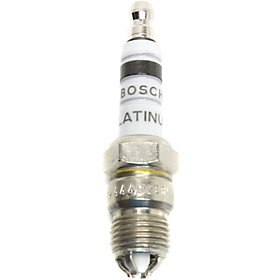 Bosch 4449 HGR9BQP Platinum +4 Spark Plug, Pack of 1 | Autoplicity