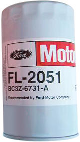 Motorcraft FL-2051 Super Duty Oil Filter | Autoplicity