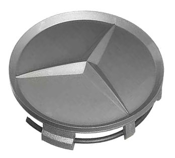 Genuine B66470203 Mercedes B66 47 02 03 / Star Cap | Autoplicity