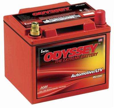 Odyssey Battery PC1200T-A Batteries | Autoplicity