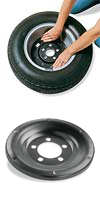 Kleen Wheels 1181 Brake Dust Shields | Autoplicity