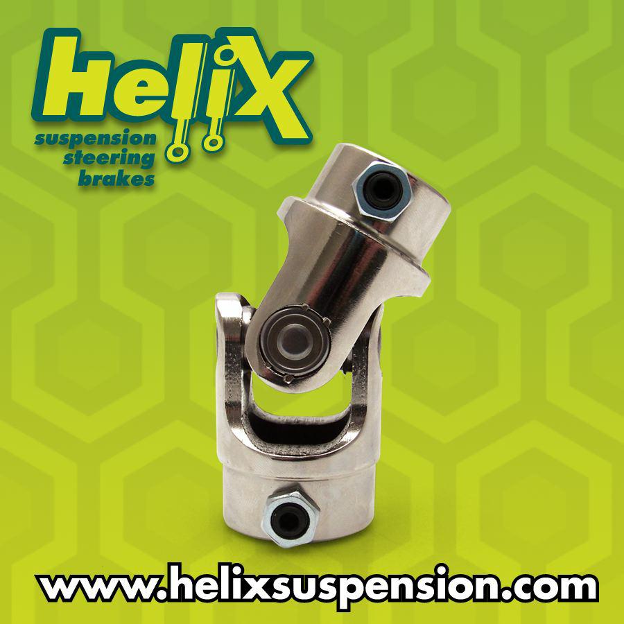 Helix 883 Helix 3/4" - 36 X 1" Dd Pinch Style U Joint | Autoplicity