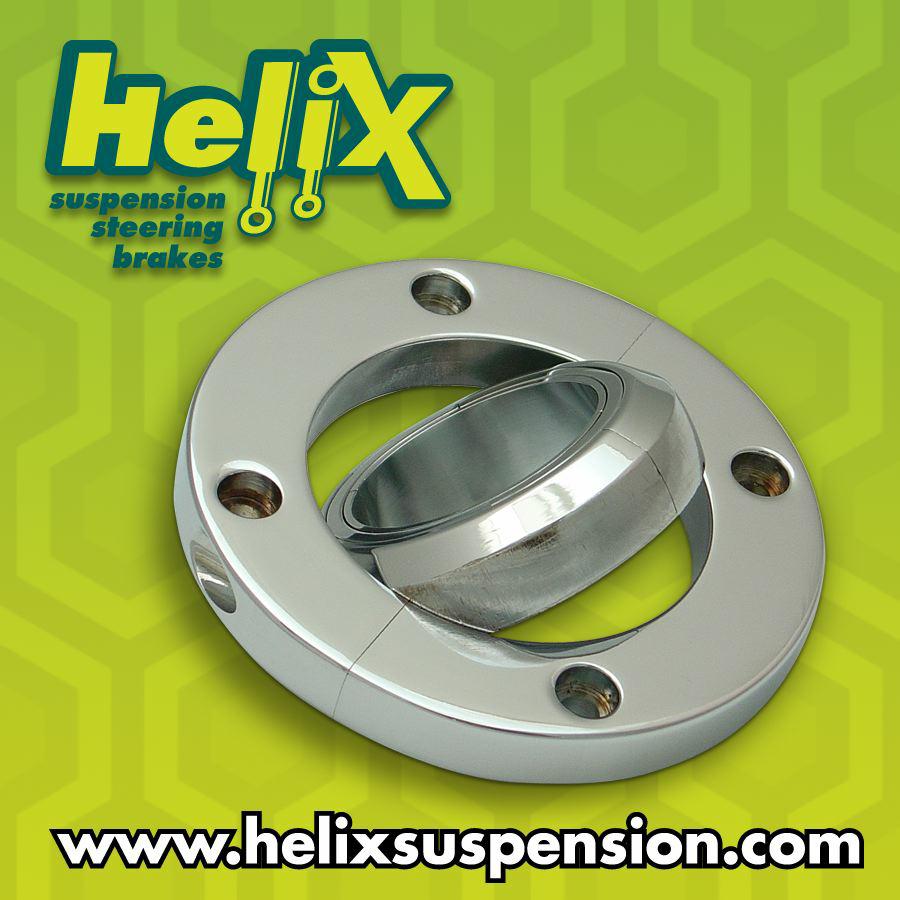 Helix 14648 Billet Swivel Column Firewall Beauty Ring | Autoplicity
