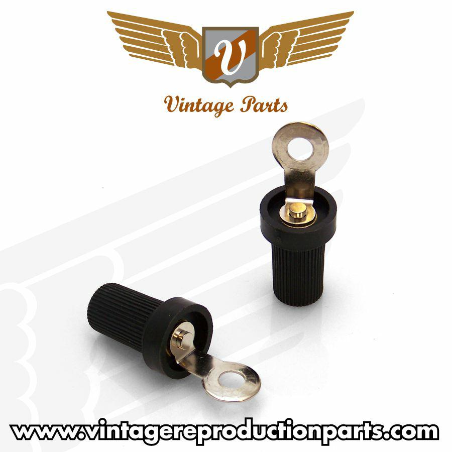 Vintage Parts 61259 Usa Genie Spark Plug Wire Connector-Each | Autoplicity