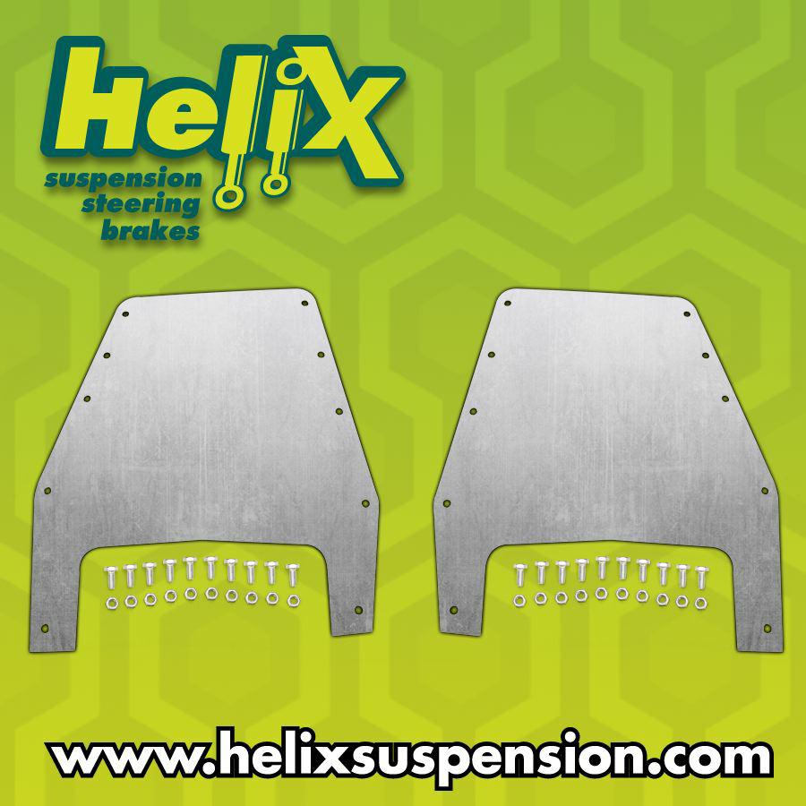 Helix 55237 1967-1970 Mustang Inner Fender Panel Kit | Autoplicity