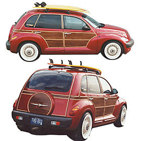 PT Woody PT004 Cruiser Decal | Autoplicity