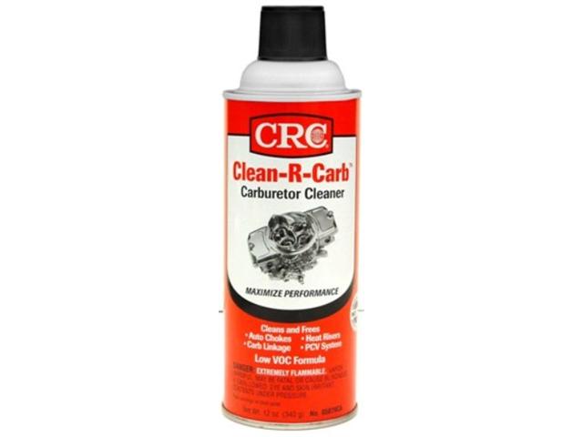 CRC Industries 05079Ca Clean-R-Carburetor Carburetor Cleaner - 16 oz ...