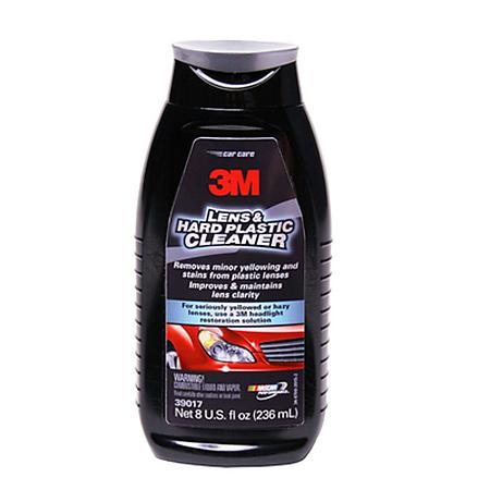 3M 39017 PLASTIC CLEANER 8 OZ BOTTLE | Autoplicity