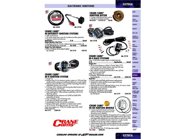 Crane Cams 8-2100 HI-4 SINGLE FIRE Ignition SYST | Autoplicity