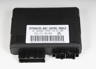 ACDelco 09353691 Gm Original Equipment Body Control Module | Autoplicity
