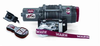 WARN 77500 XT40 Extreme Terrain 4000-lb Winch | Autoplicity