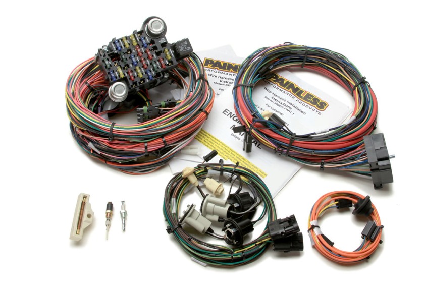 Painless Wiring 20112 26 Circuit Direct Fit Harness | Autoplicity