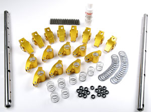 Crane Cams 64790-1 Gold Race Rocker Arms - Chry. B V8 1.5 Kit W/shafts ...