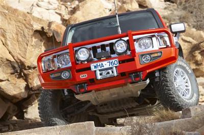 ARB 3468010 WINCH BAR HUMMER H3 W/FLARES | Autoplicity