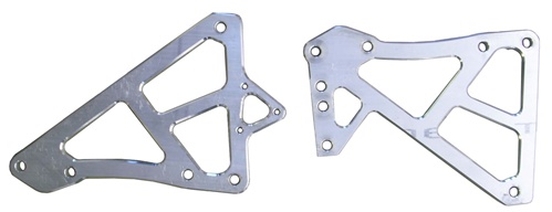 Triple X Race Components SCEG0009 Front Motor Plates 2pcAlum Sprint Car ...