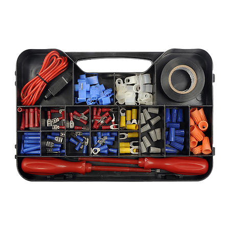 Dorman 86689C Electrical Repair Kit with Case - 399 Piece | Autoplicity