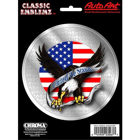 Chroma Graphics 3067 Chroma 003067 Classic Emblem 'United We Stand ...