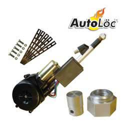 Autoloc 43150 Hidden License Plate Retractor Kit w/ Switch | Autoplicity