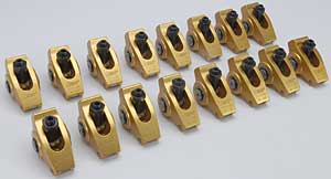 Crane Cams 11750-16 Gold Race Rocker Arms - Ch. 262-400 V8 1.5 3/8" Pkg ...